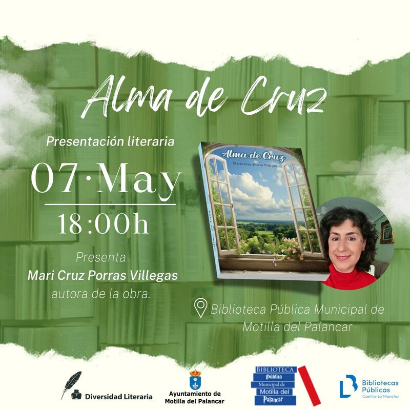 La poesía de Mari Cruz Porras llega a Motilla del Palancar