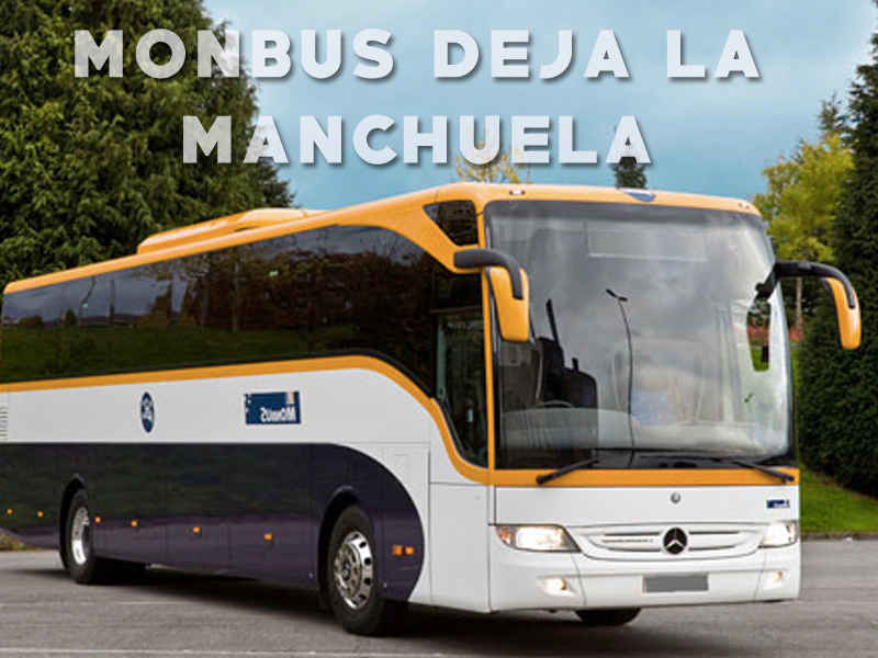 La empresa Monbus deja de prestar servicio a la comarca de la Manchuela ...